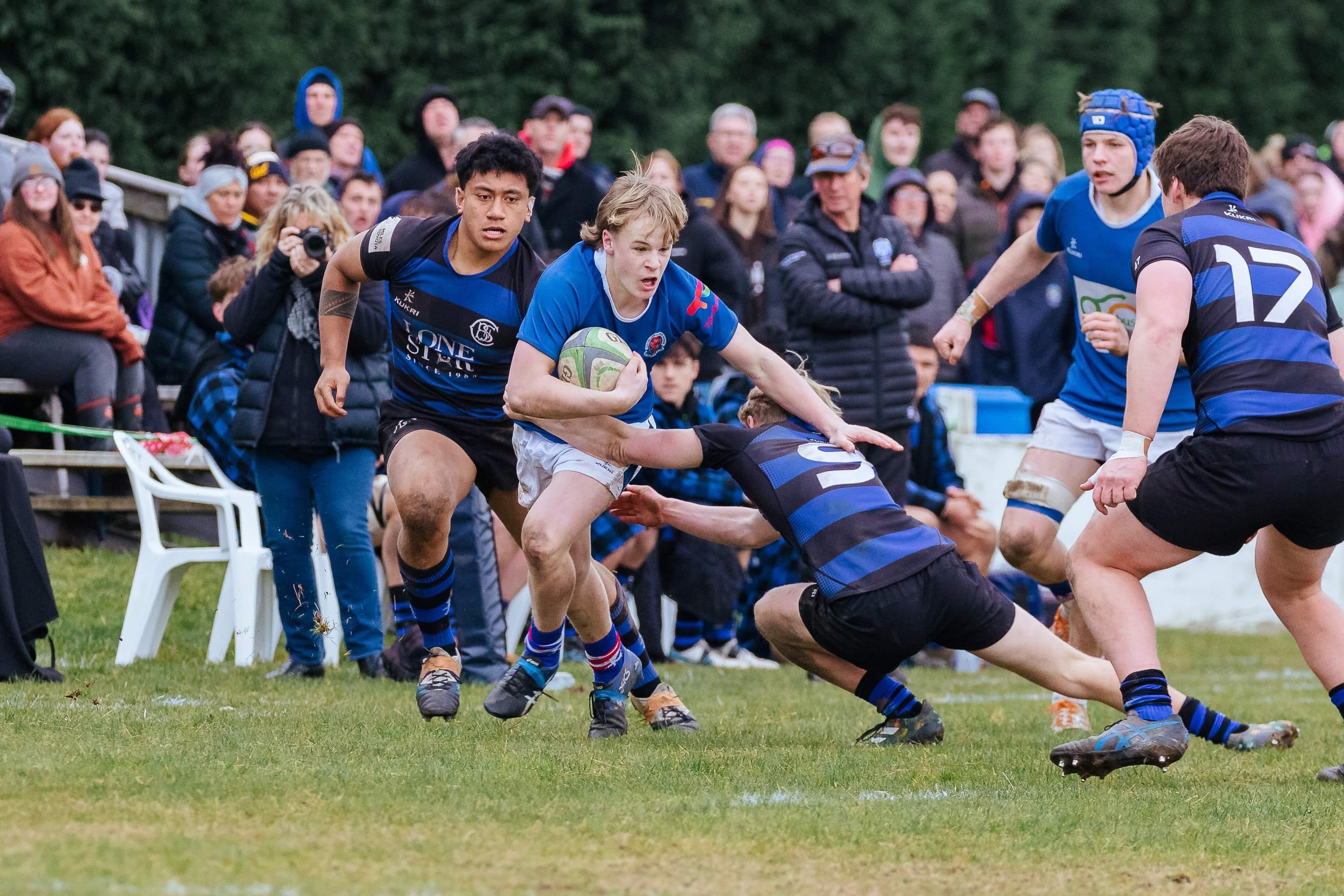 The moment a Year 11 pupil will never forget