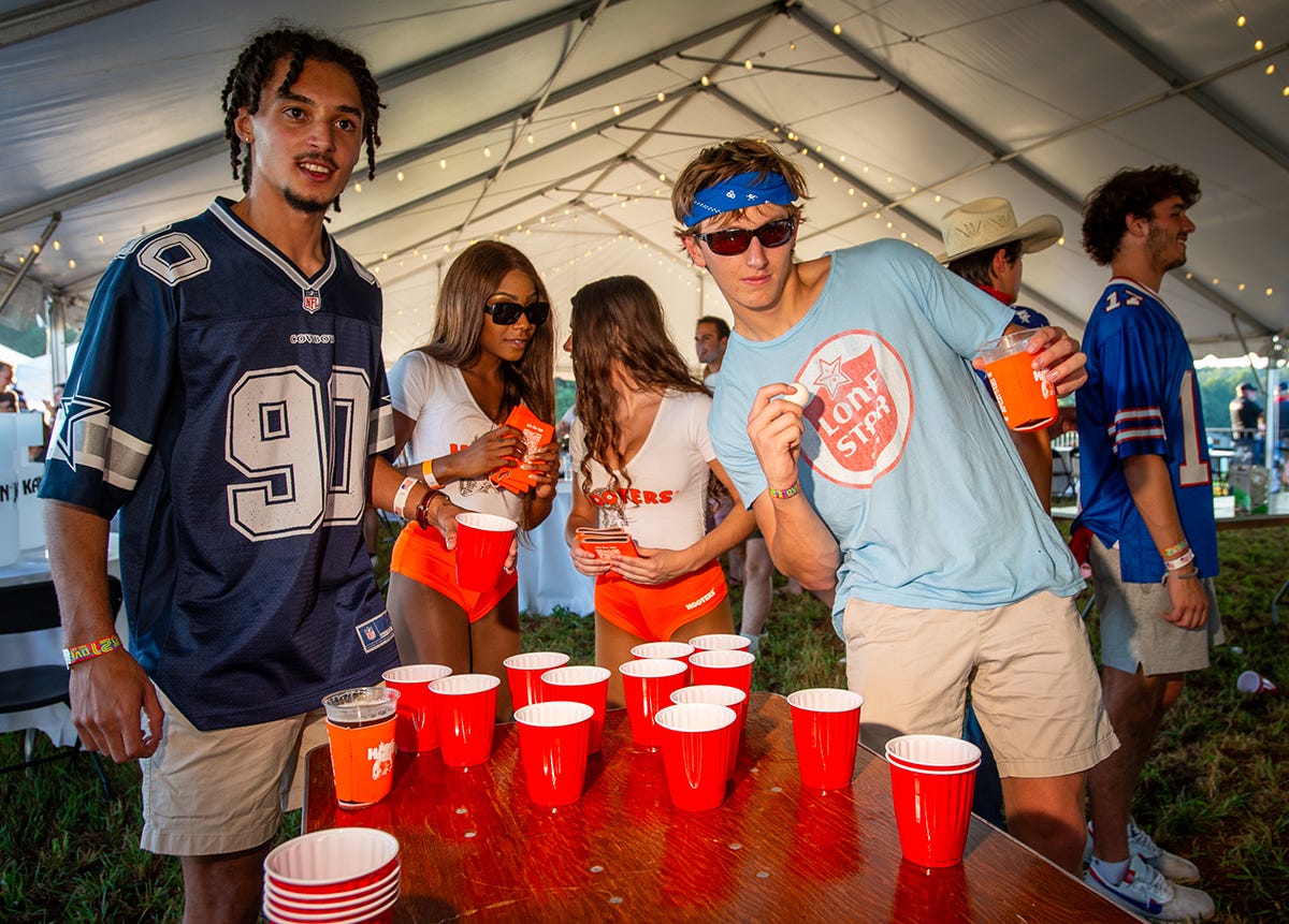 Party in the U-S-A - by Olivia Reingold - The Free Press