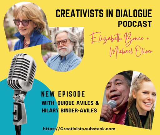 A Conversation with Quique Avilés & Hilary Binder-Avilés