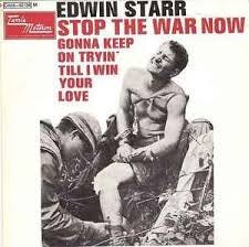 "War" by Edwin Starr (1970) - by Ellen from Endwell