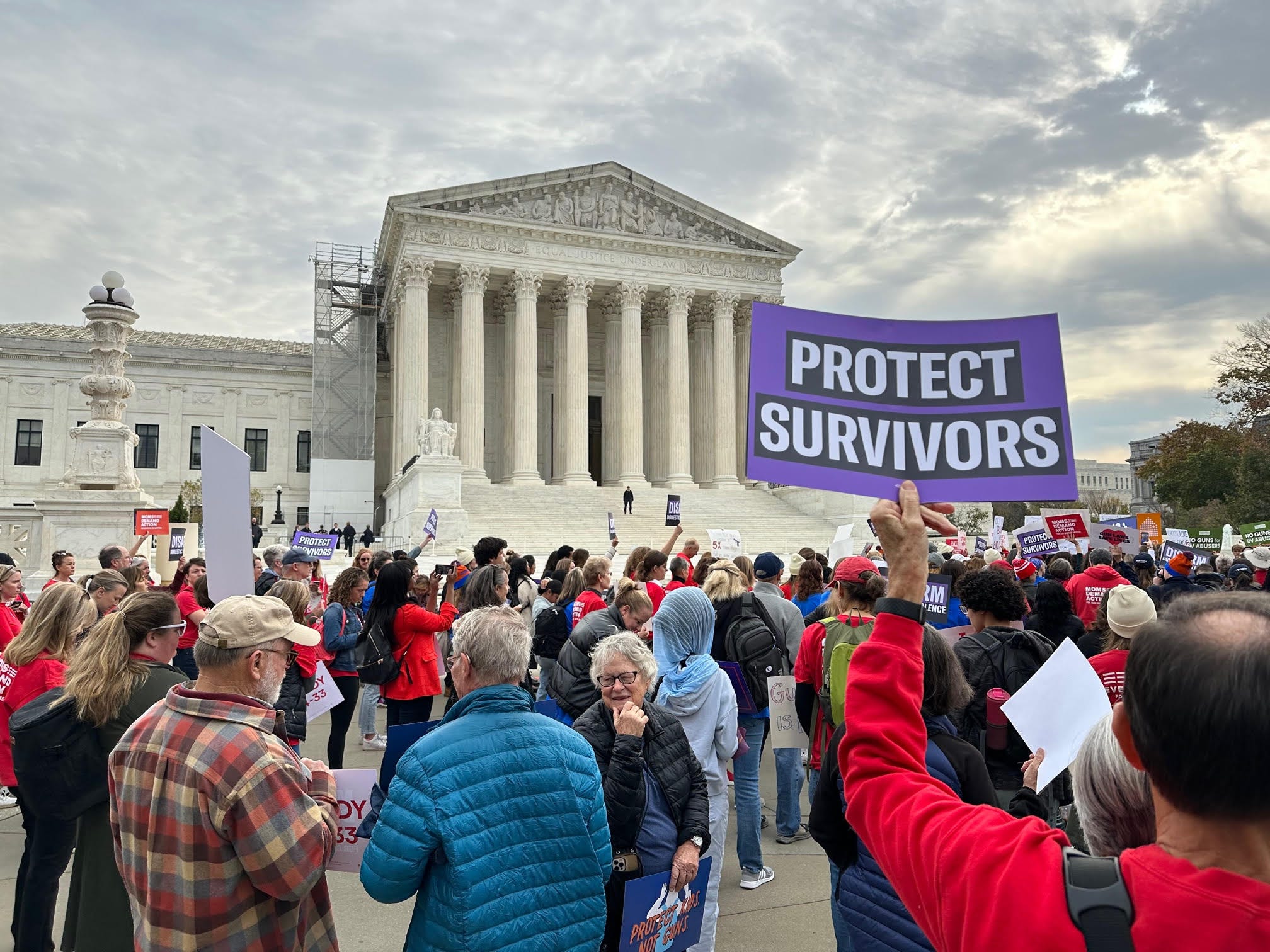 Supreme Court poised to uphold federal domestic-violence gun ban