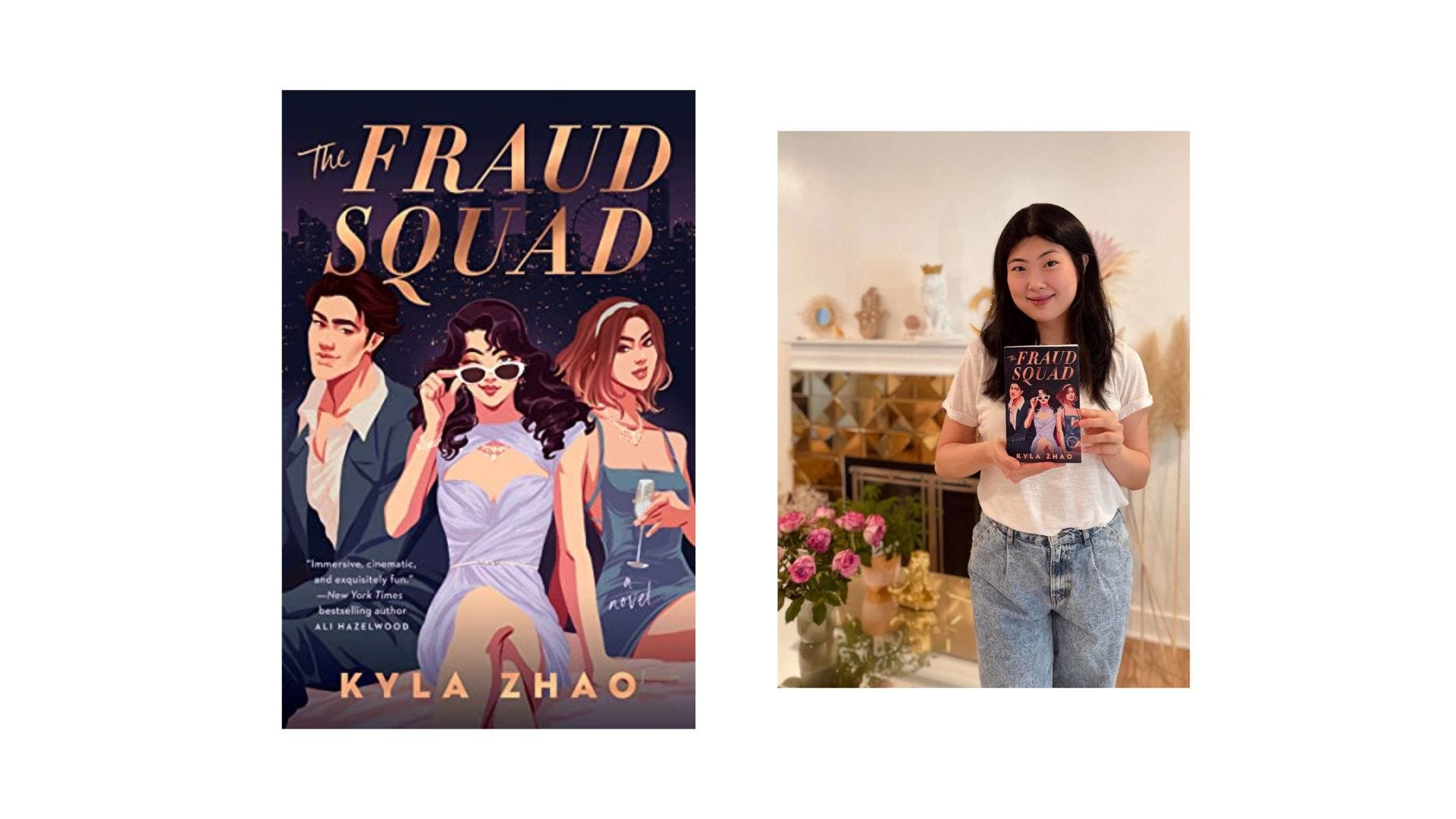 The Fraud Squad by Kyla Zhao - by Gayla Gray
