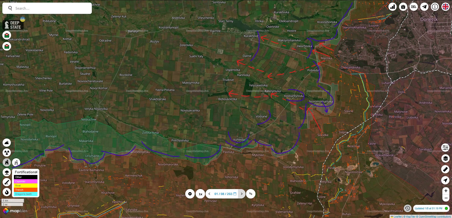 Positional Warfare, Global Chaos, And Ukraine