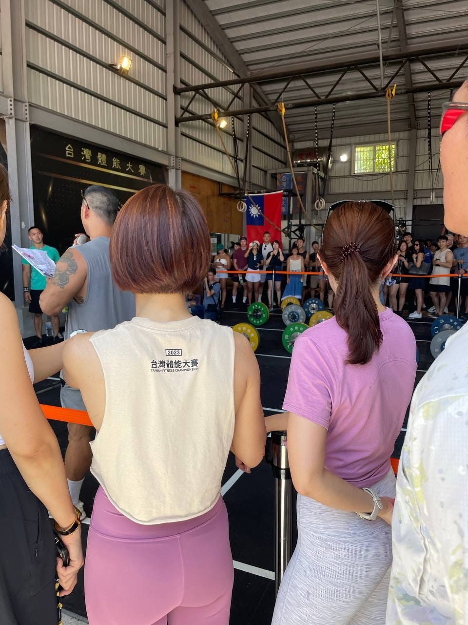 2023台灣體能大賽參觀心得 - T.H. Schee @ Substack