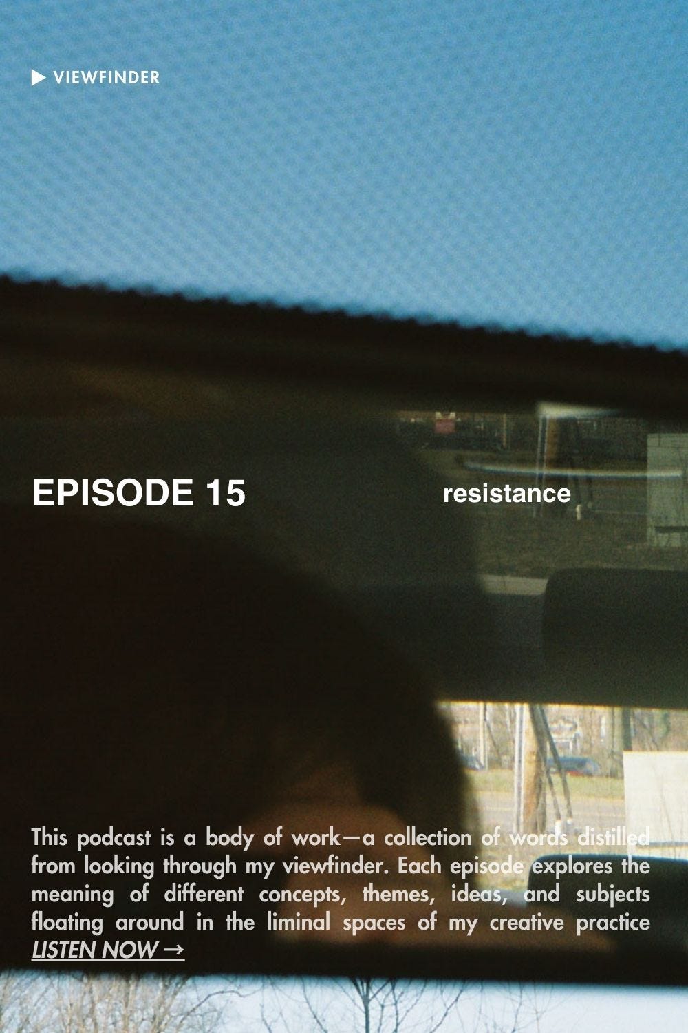 RESISTANCE - Lauren Sauder