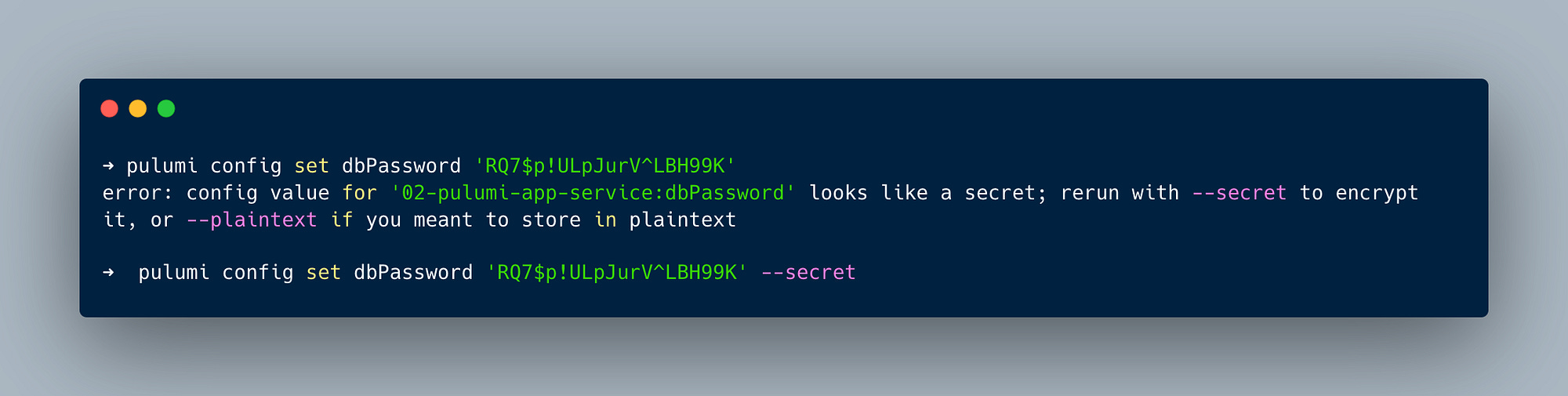 Using Azure Storage Account as a Backend in Pulumi