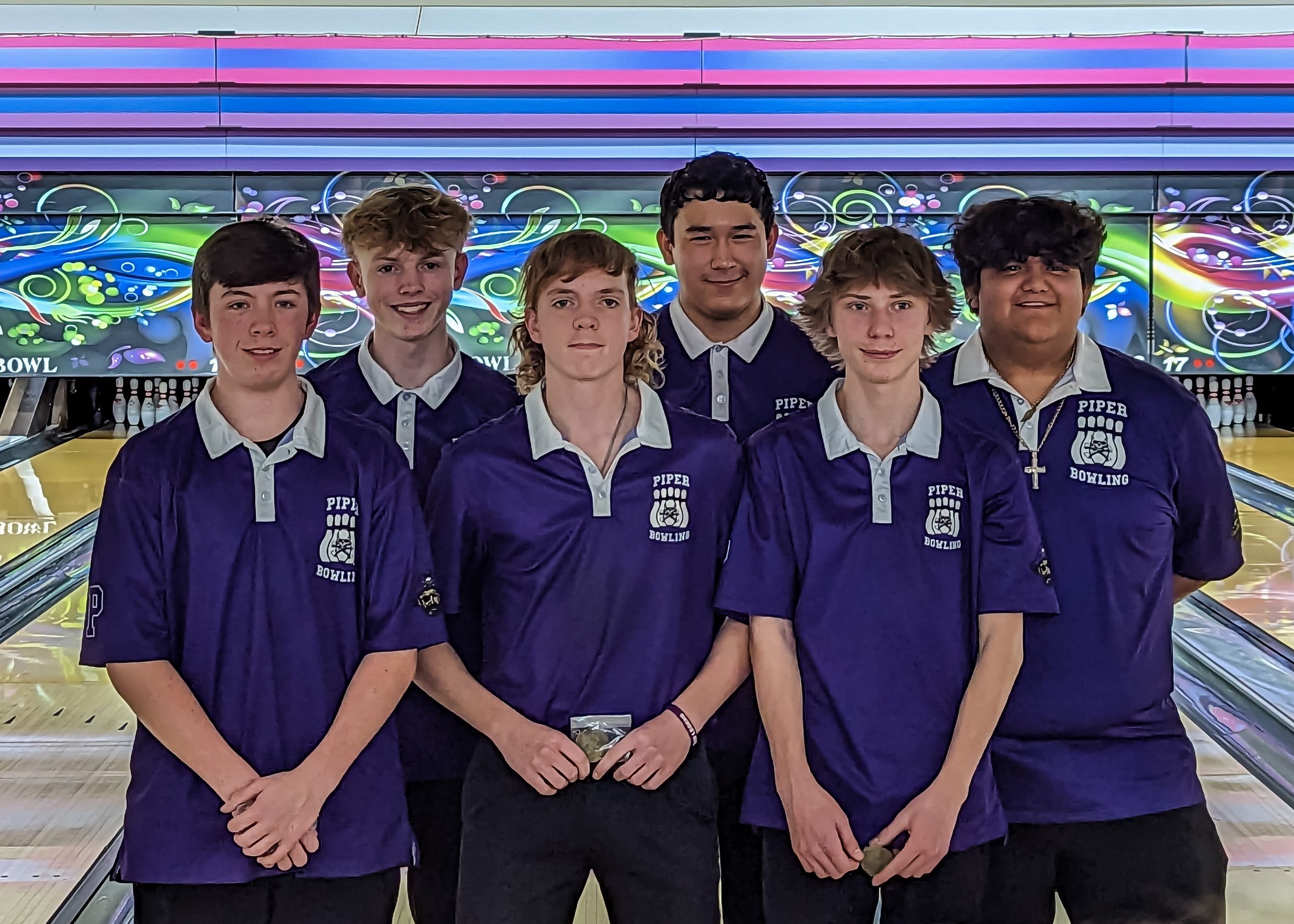 Piper teams win WYCO bowling tourney - by Brian Turrel