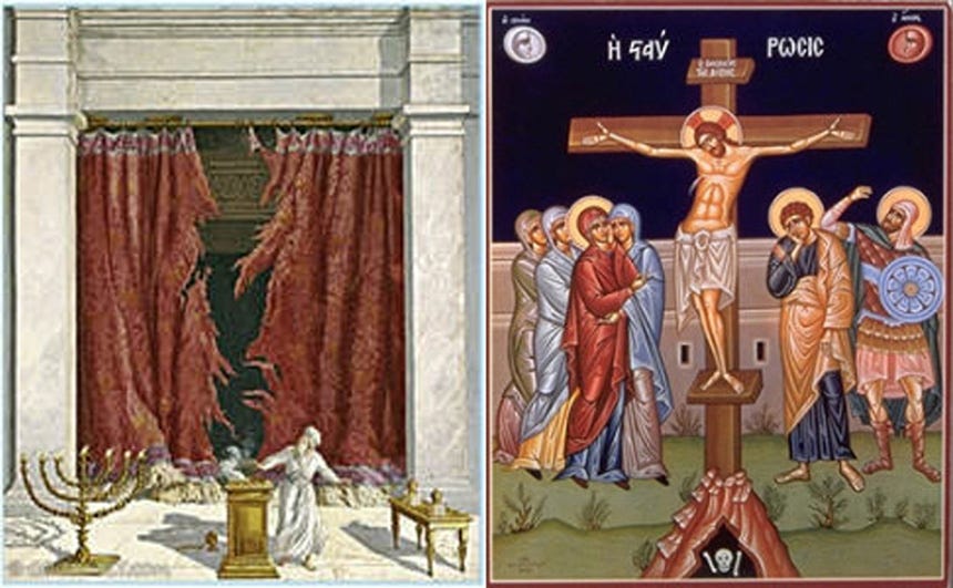 The Veil of the Temple and the Flesh of Jesus