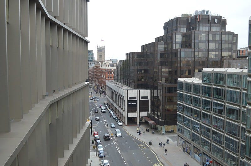 Why do London's Victorian Roads Feel a Bit... Off?