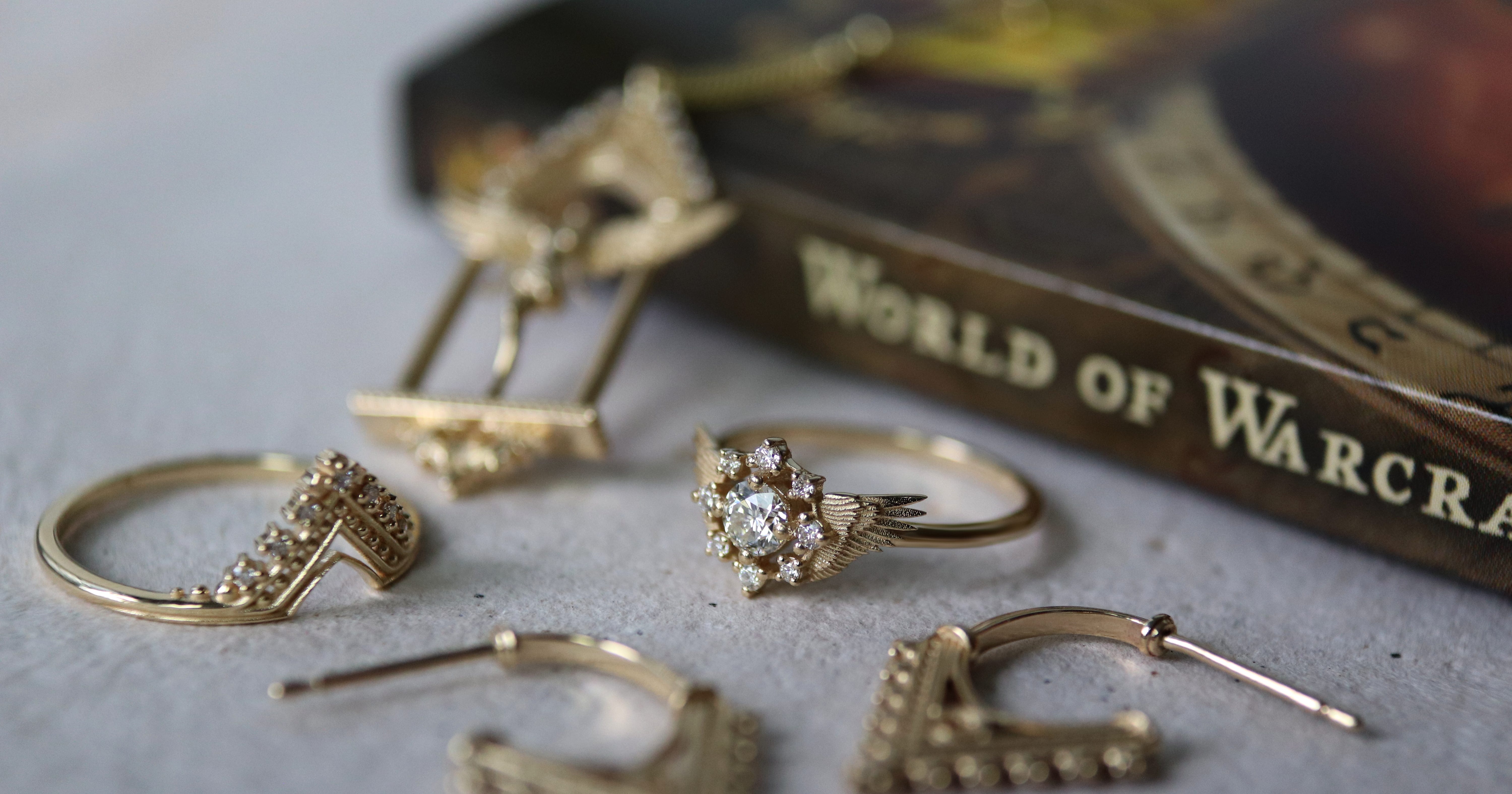 This designer creates jaw-dropping jewelry inspired by video games