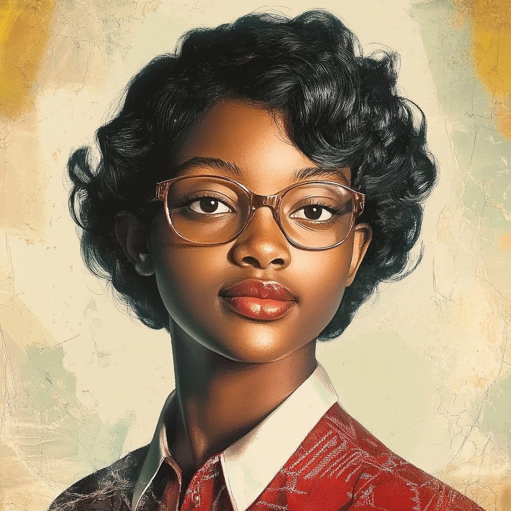 Claudette Colvin - The Blerd Life Chronicles