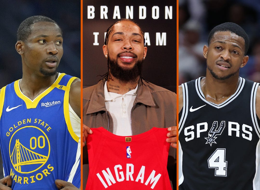The Quagmires: Players Who Can Destroy an NBA Team and Its Future