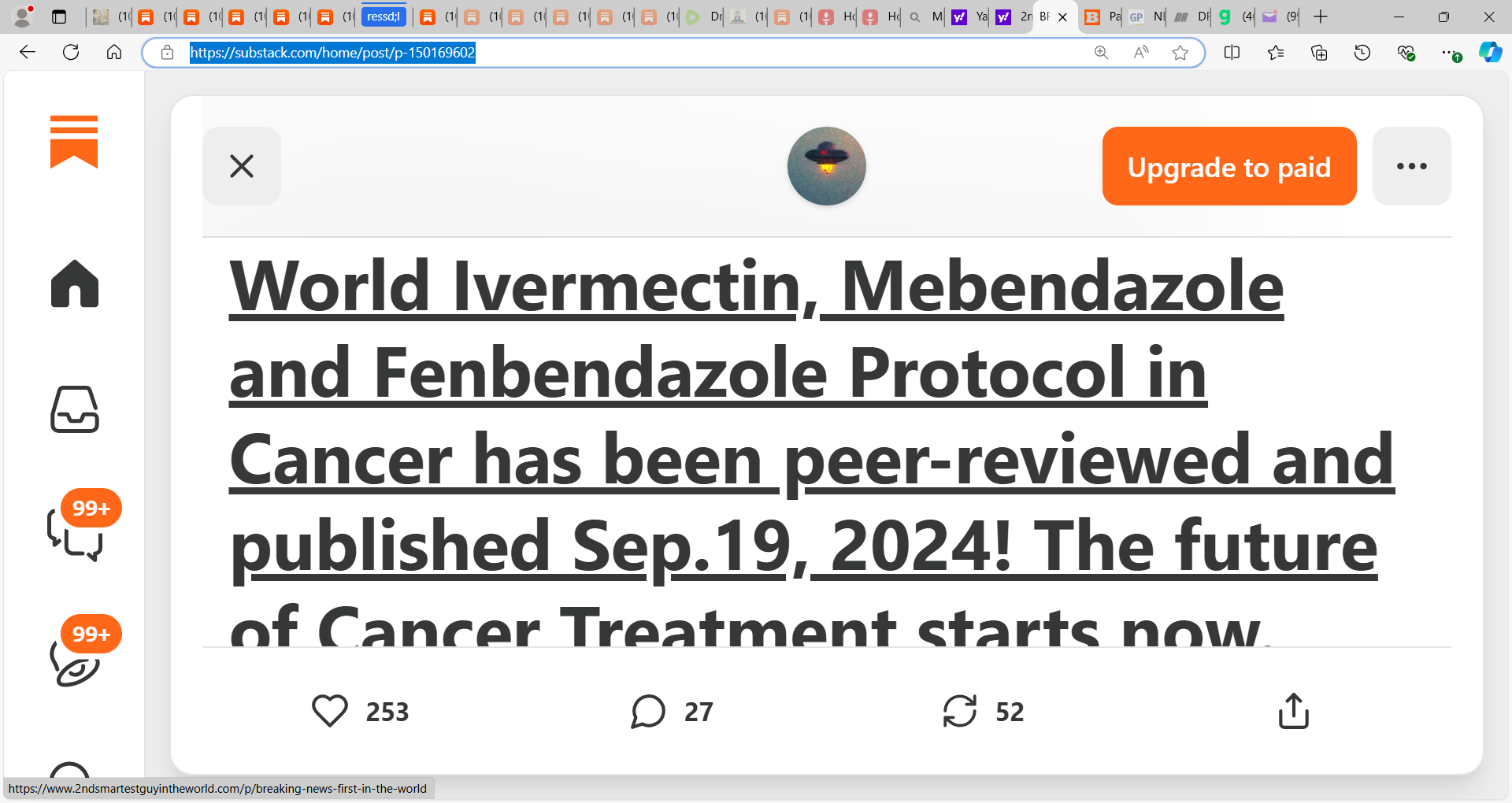 Very interesting, promising anti-cancer research findings: 'Targeting ...