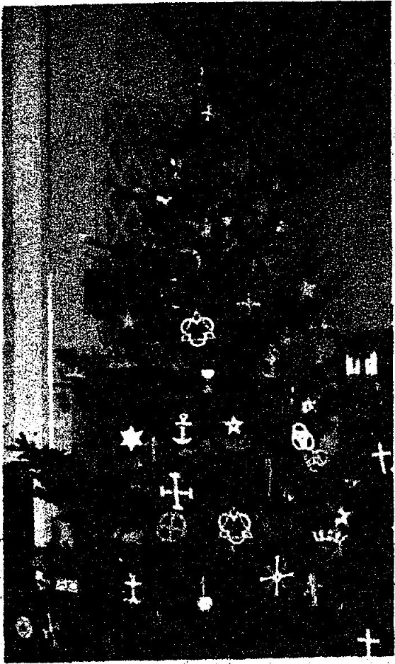 "Island Trinity Lutheran has Chrismon Tree program" from the January 8 ...