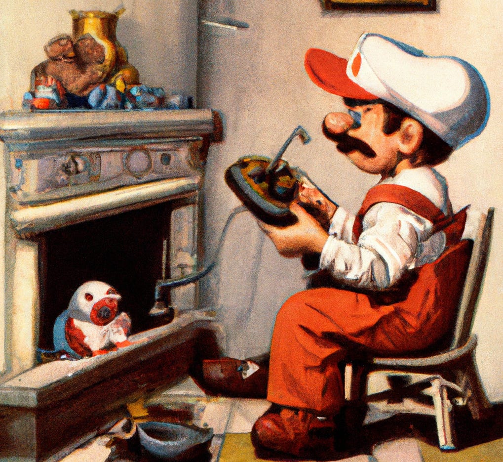 The Lucrative History of Super Mario: A Statistical Analysis.