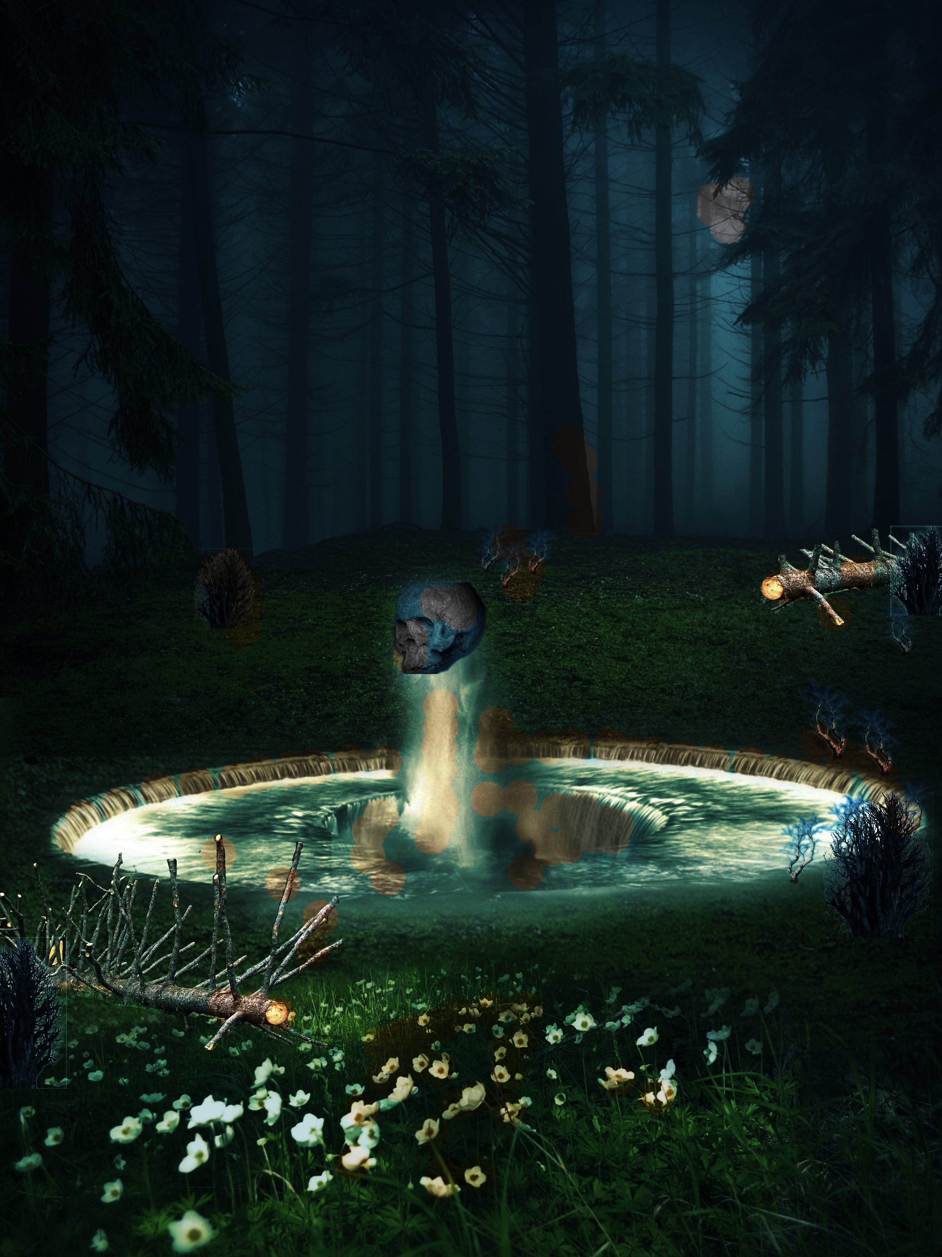 The Wishing Pool - by AllFoggedUp - All Fogged Up