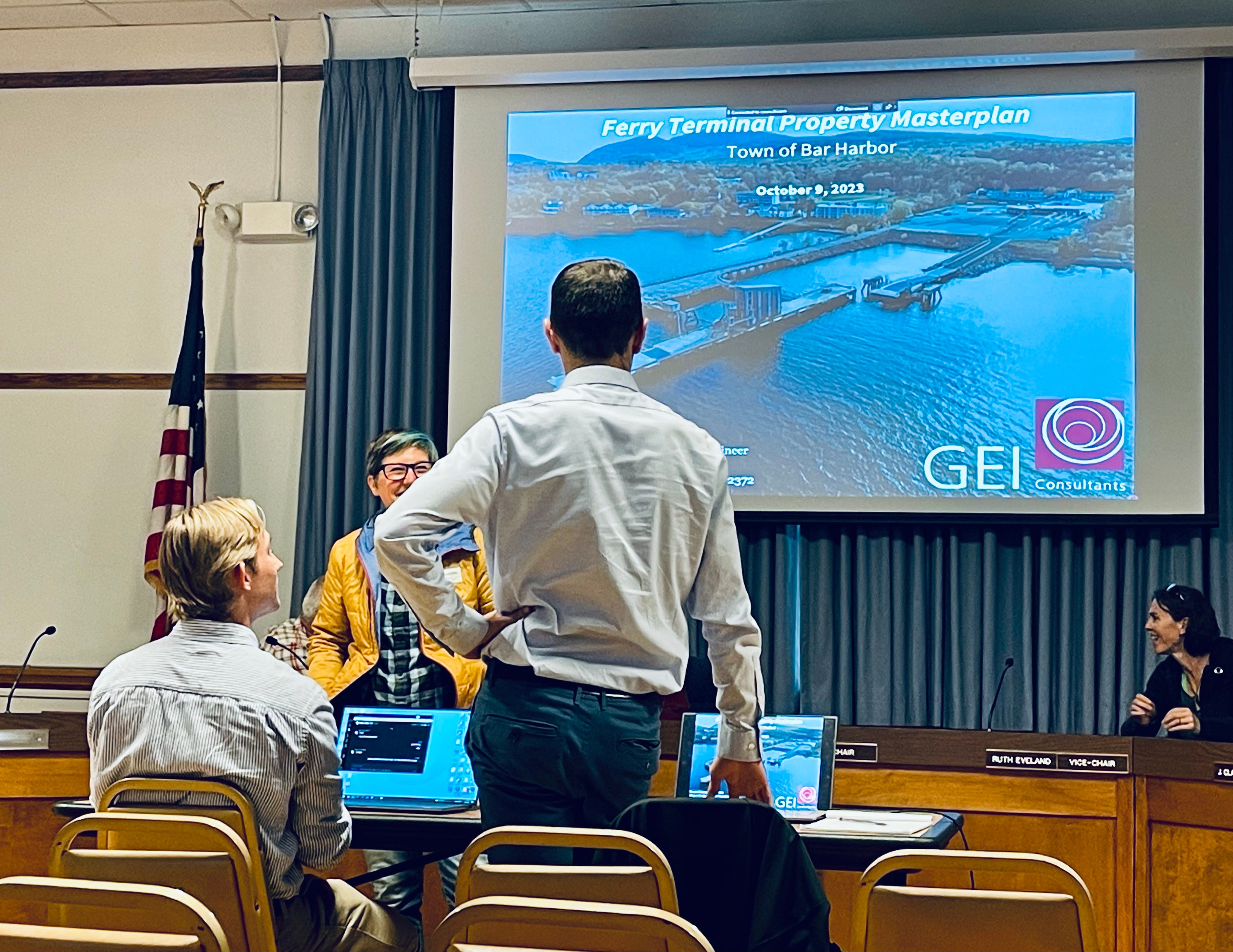 Draft Master Plan for Marina Unveiled - by Carrie Jones