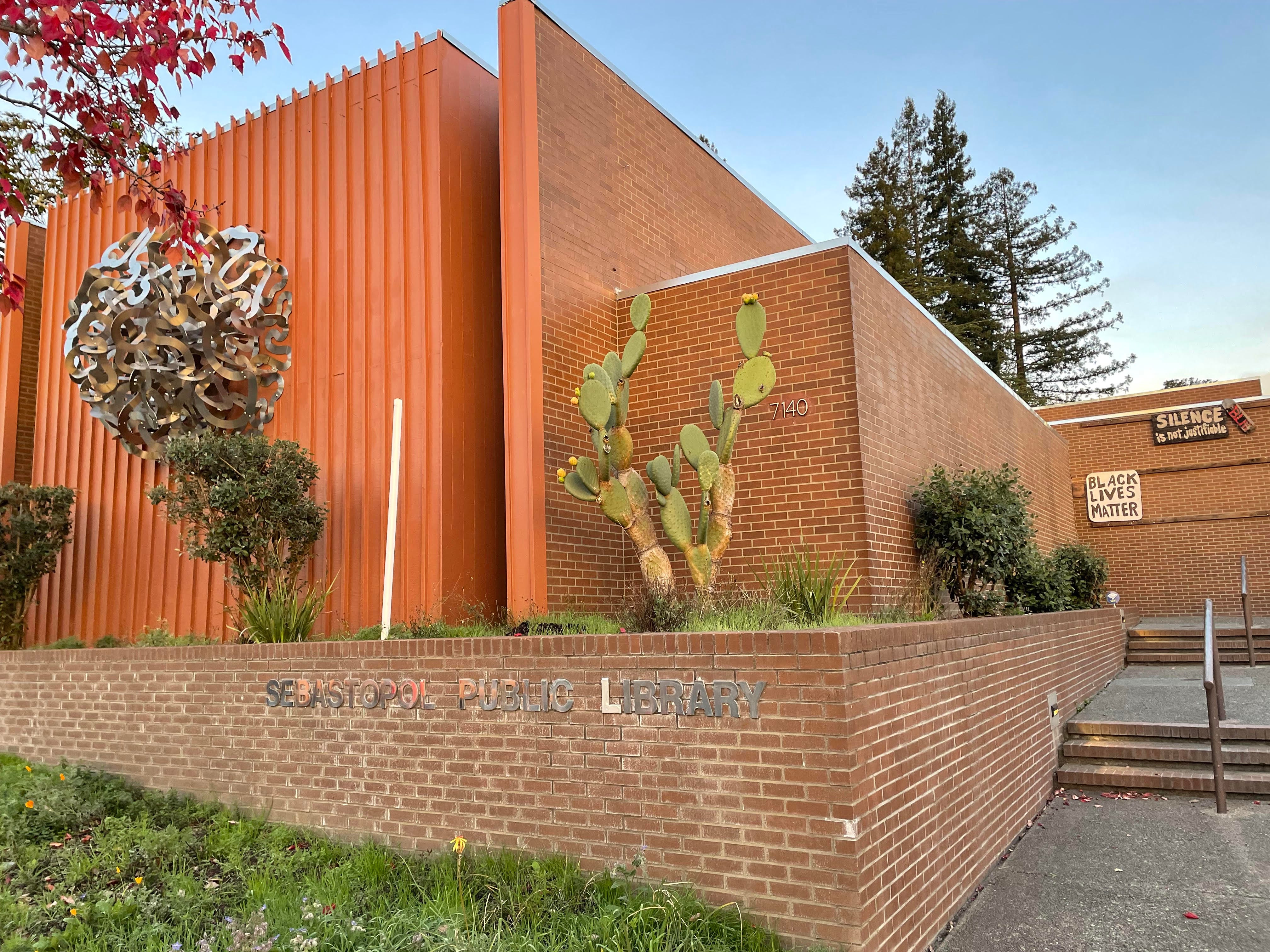 Installation of CCTV cameras riles library staff