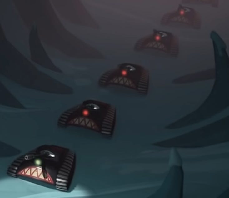 I, PET GOAT II Analysis - Part 3 - Stuff Is Happening