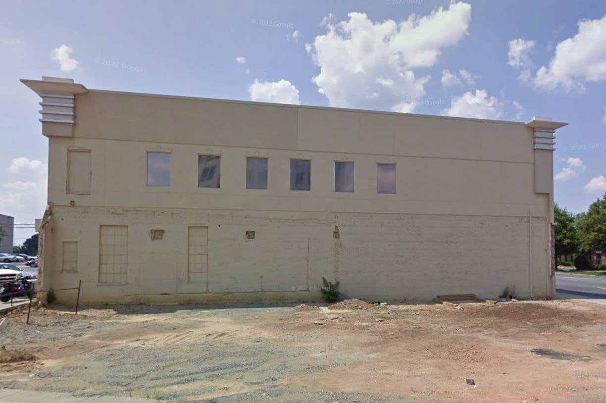 Charlotte's tearing down a 91-year-old building with, uh, quite a history