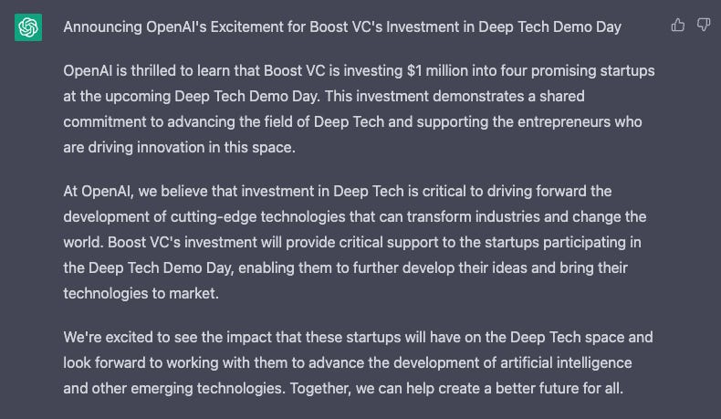 DEEP TECH DEMO DAY $1m! - by Adam Draper