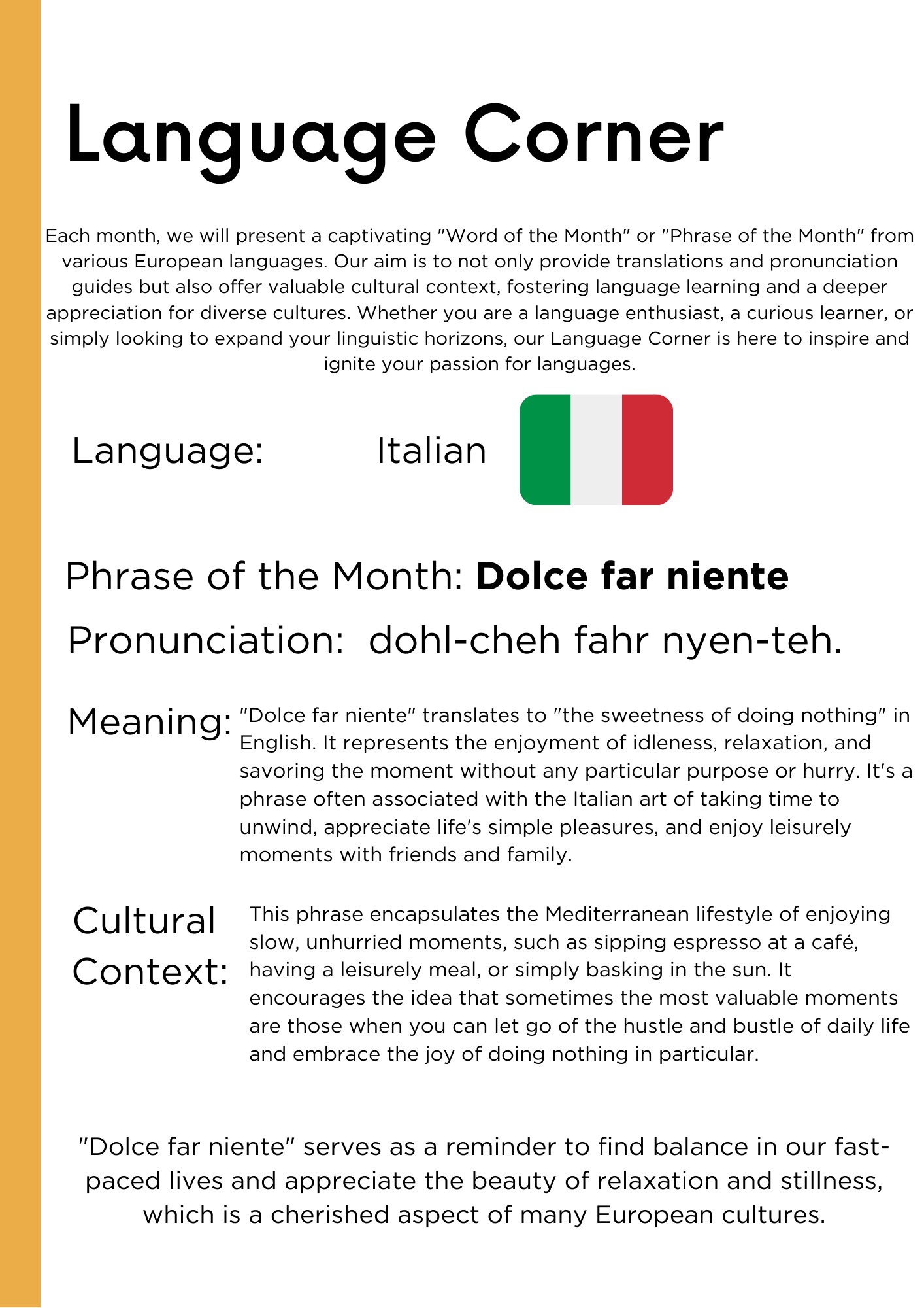 4th Edition September 2023 - Rise European Union Newsletter