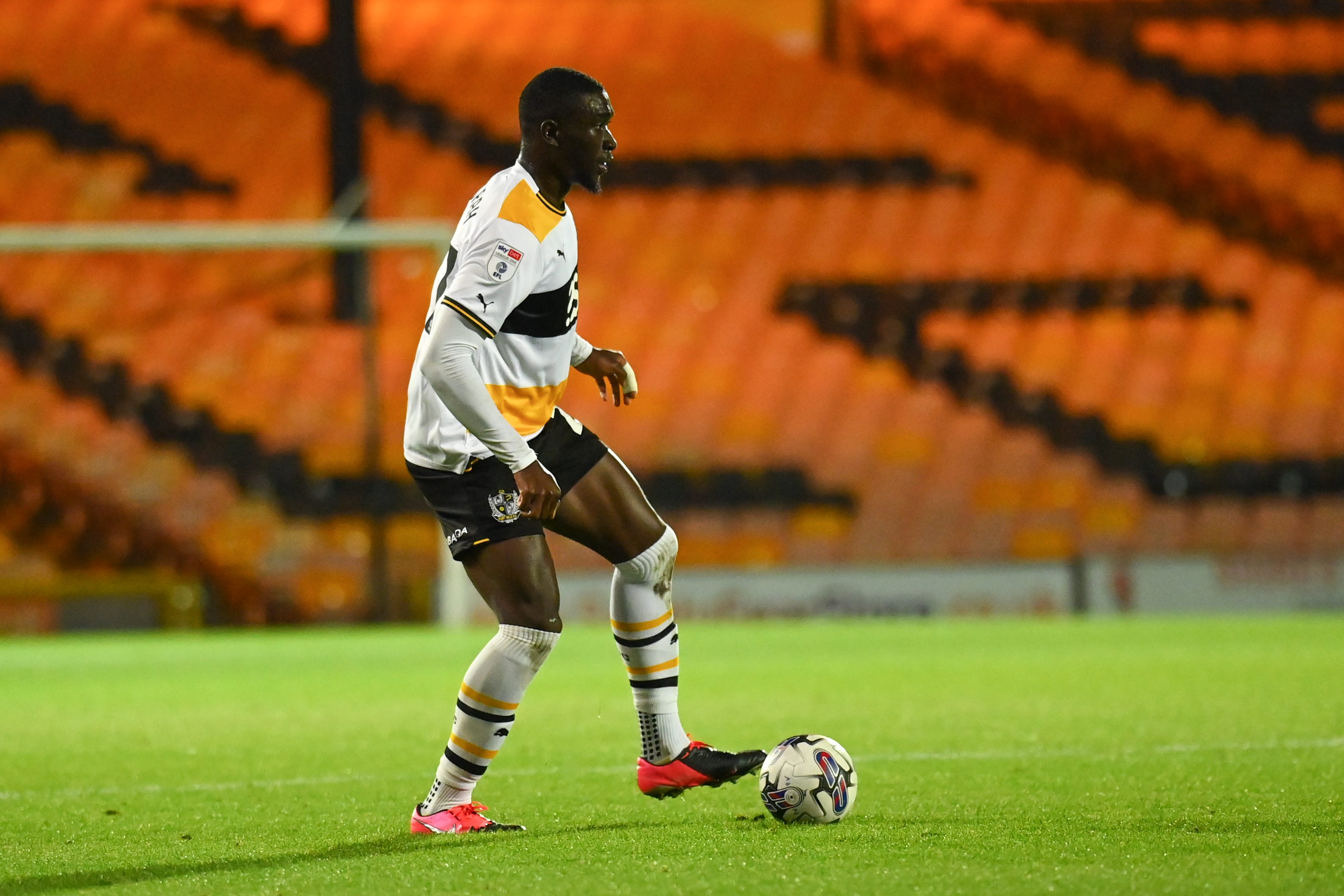 Jesse Debrah, repaying trust and how Dave Flitcroft clinched the deal