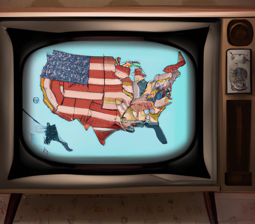Which TV Shows Transcend America's Red-Blue State Divide? A Statistical Analysis.