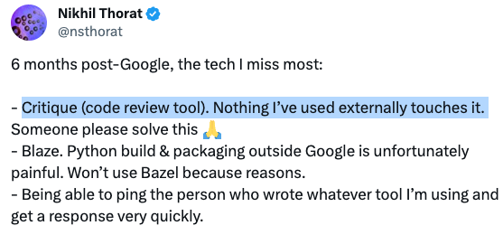 How Google takes the pain out of code reviews, with 97% dev satisfaction
