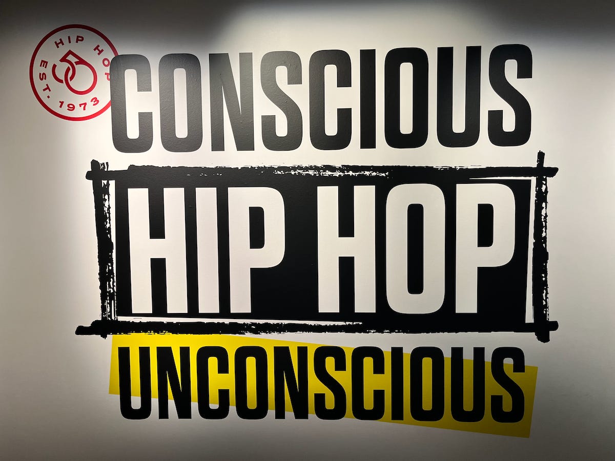 Hip Hop: Conscious, Unconscious - by Elspeth Michaels