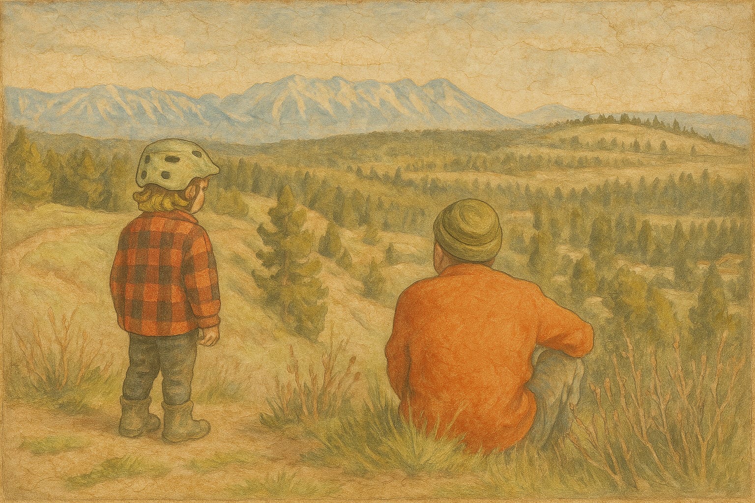 Week of April 7, 2025 - by AJ DeLong - Hey Kimberley