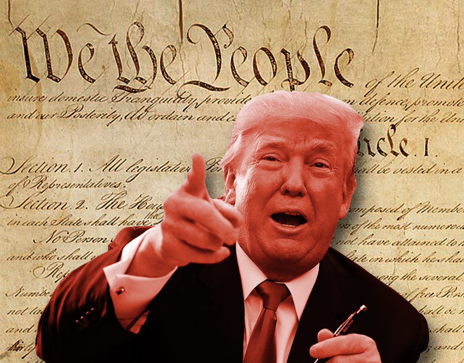 Donald Trump, Constitutional Ignoramus - by George Thomas