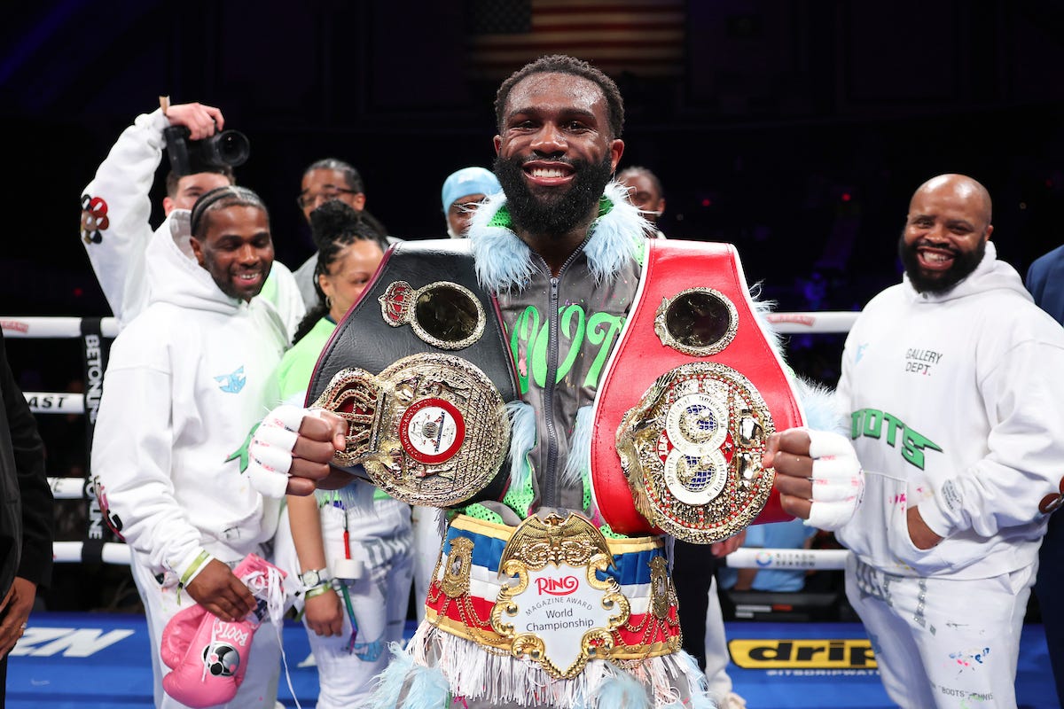 Boxing's world titleholders - by Dan Rafael