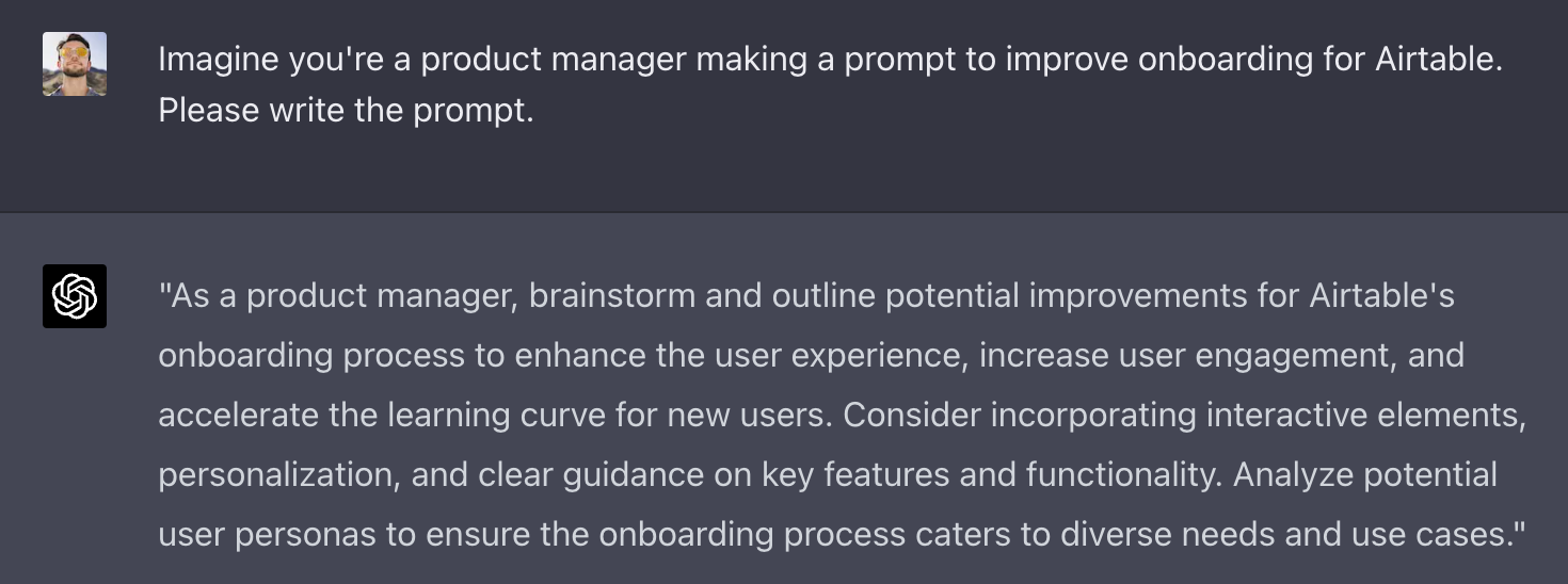 How to use ChatGPT in your PM work - by Lenny Rachitsky