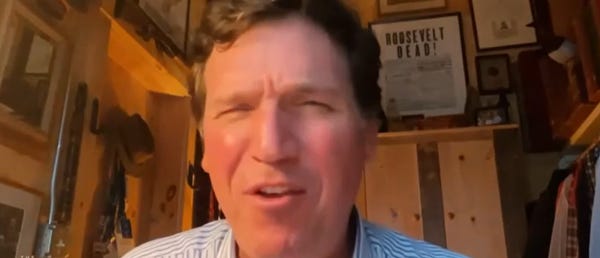 Tucker Carlson Finally Managed To Do Something So Filthy It Squicked ...