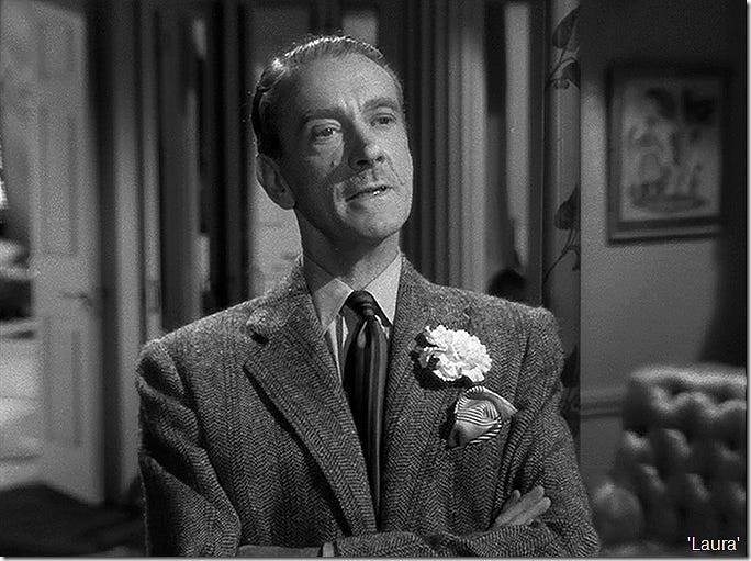 Queer Villain Spotlight: Waldo Lydecker (Laura)