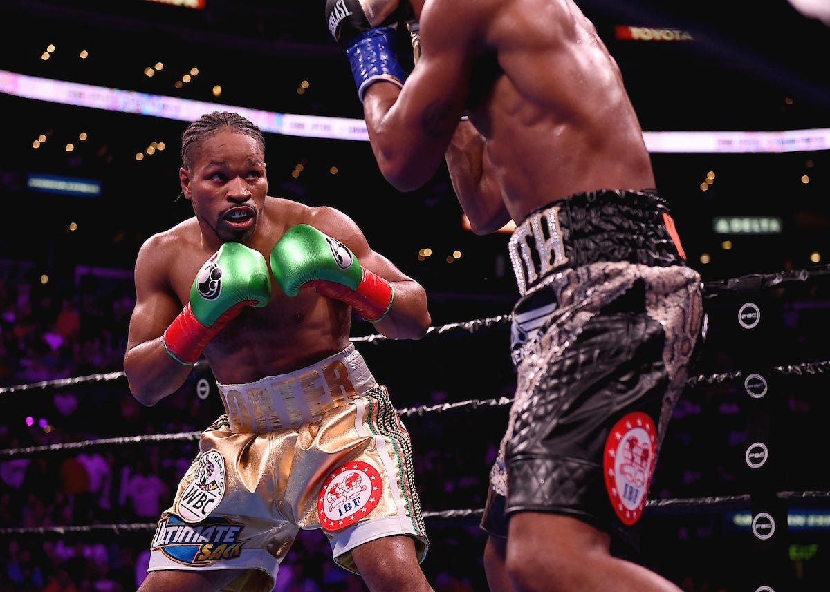 Notebook: Shawn Porter launching career as trainer with Taylor