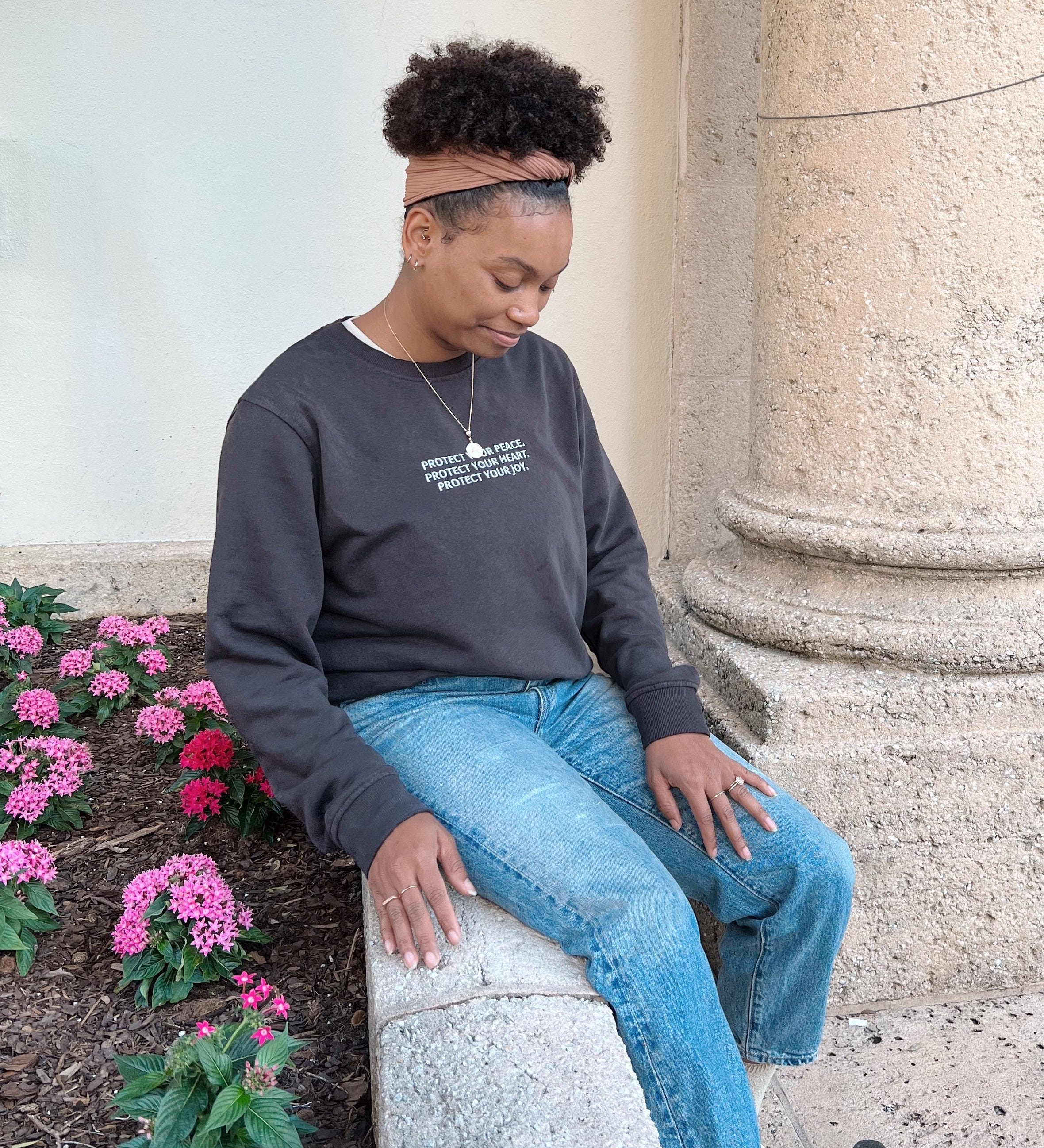 In Power - by Josefina H. Sanders - cuídate