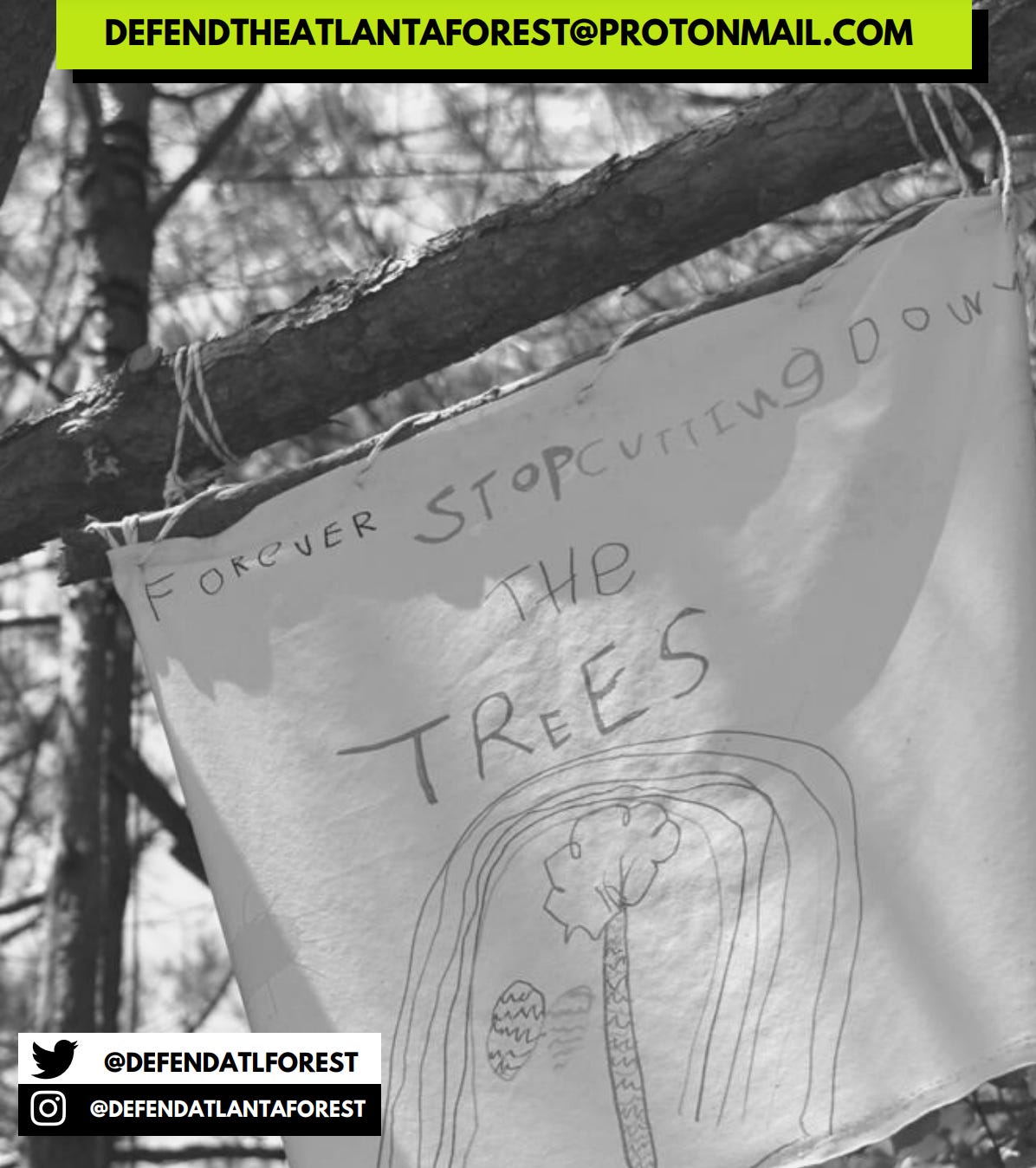 Cop City and Environmental Justice - by Elizabeth Doerr