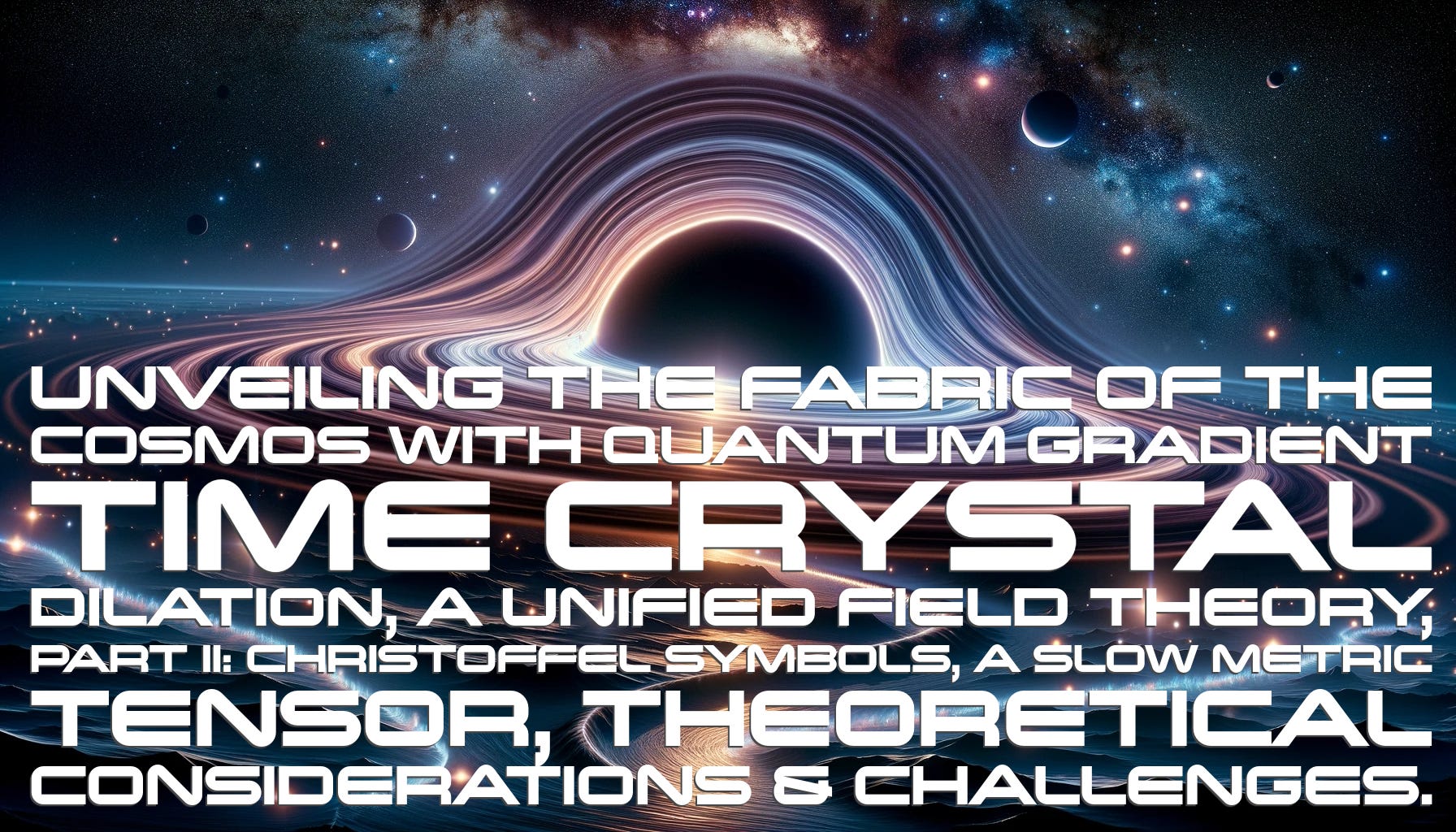 Quantum Gradient Time Crystal Dilation breaks the assumption that ...