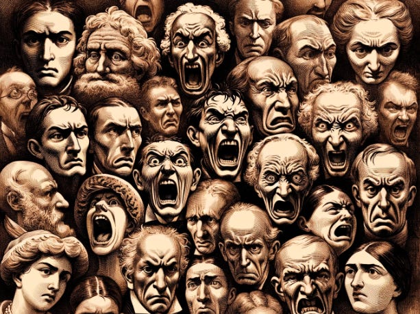 The Chattering Class Unleashed - by Greg Nagan