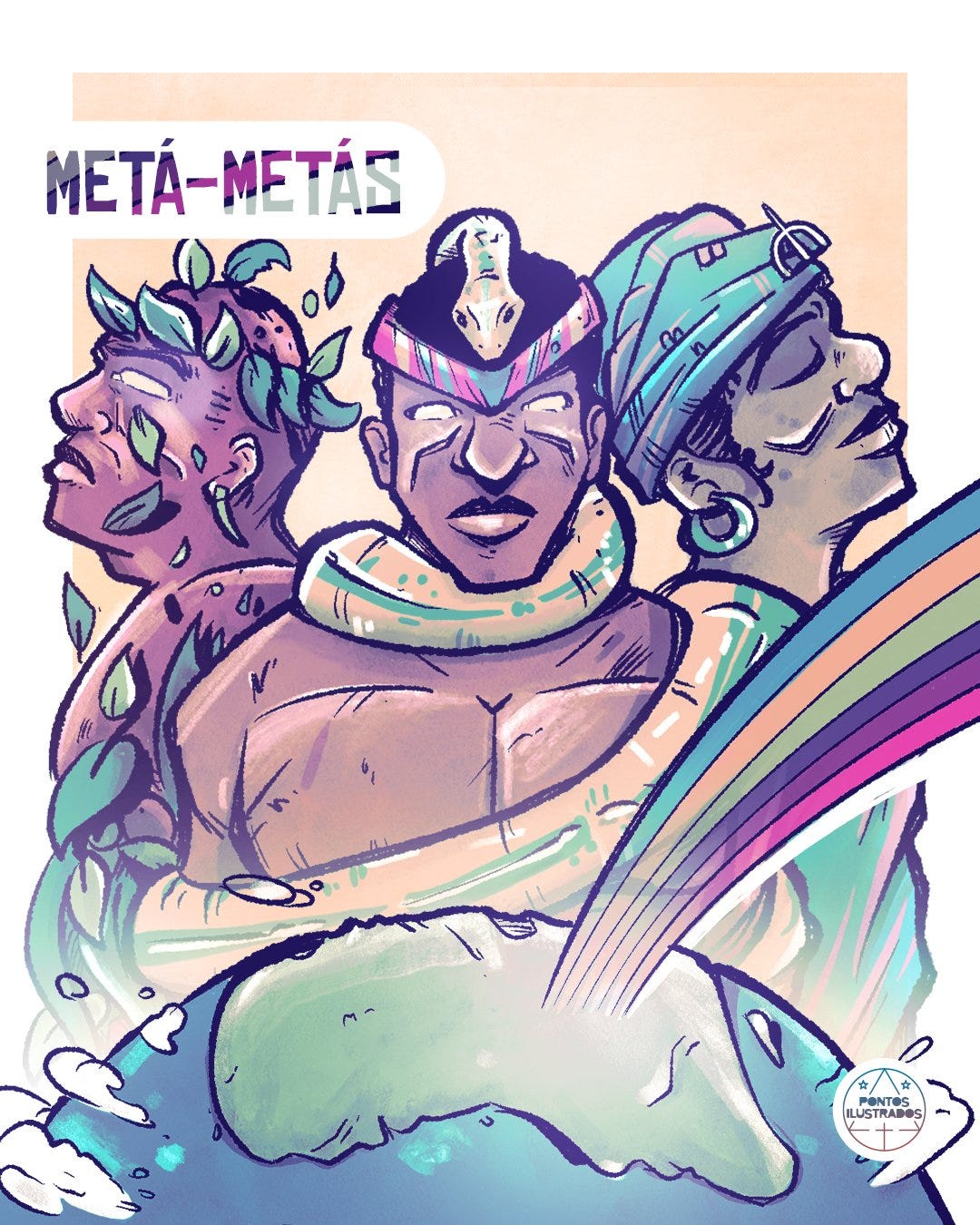 #23 - Metá-Metás - Jornalzim Pontos Ilustrados