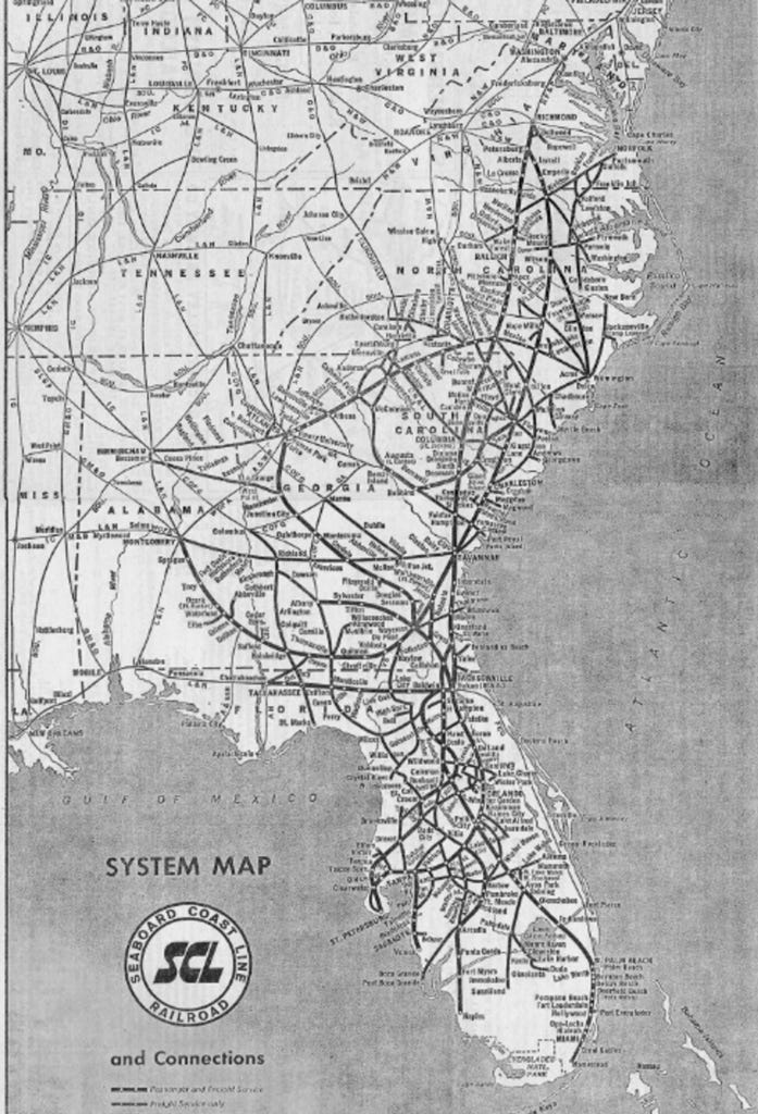 Class 1 freight rails: part 1 - historical overview