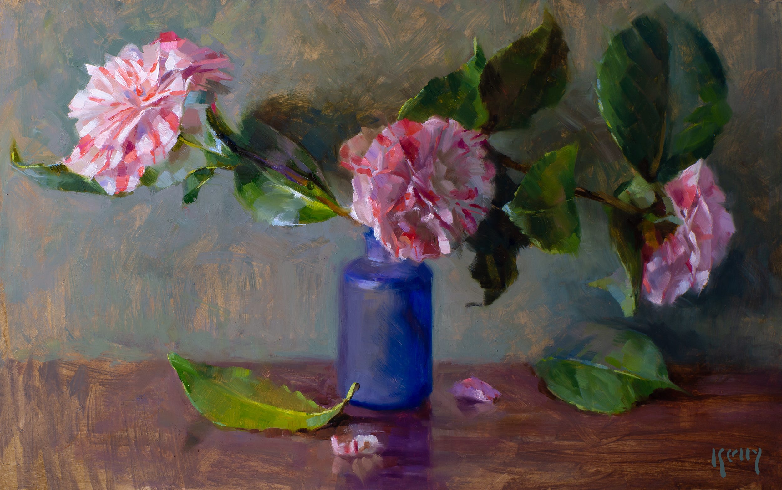 12 days of Christmas Sale - Painting 5 - Alex Kelly Art