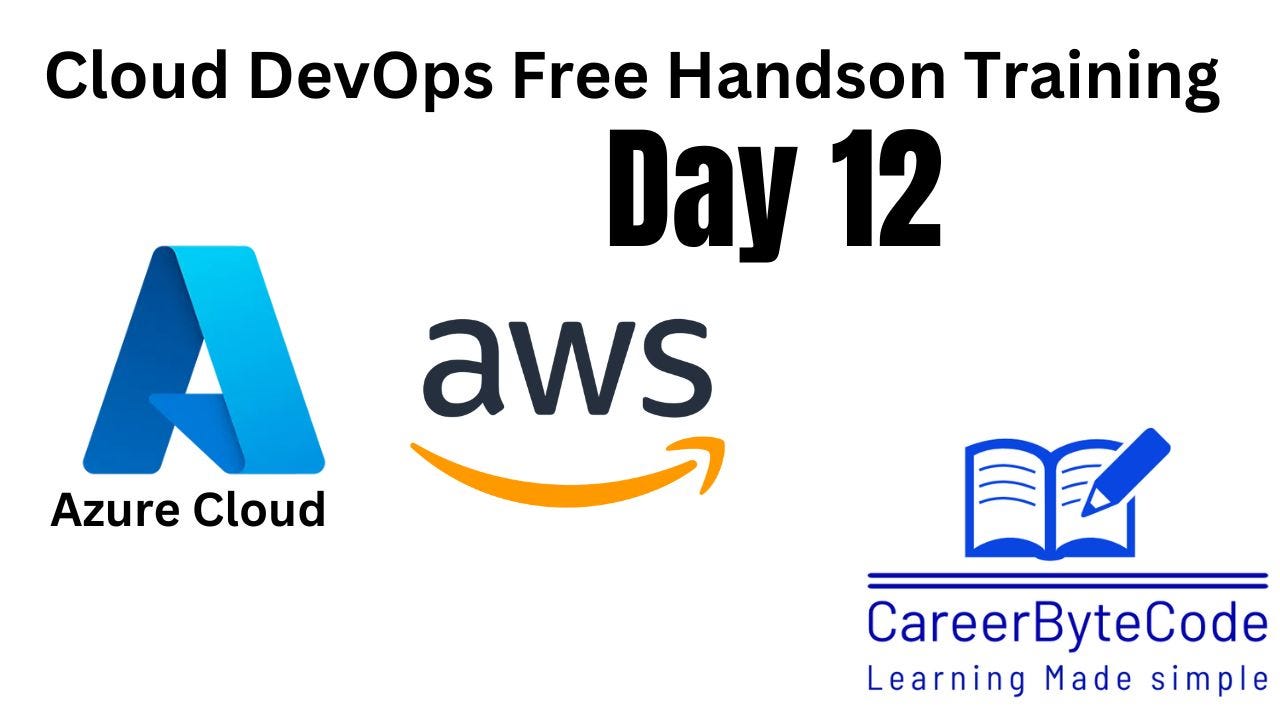 Azure Cloud & AWS Cloud Administration Free Training - Day 12