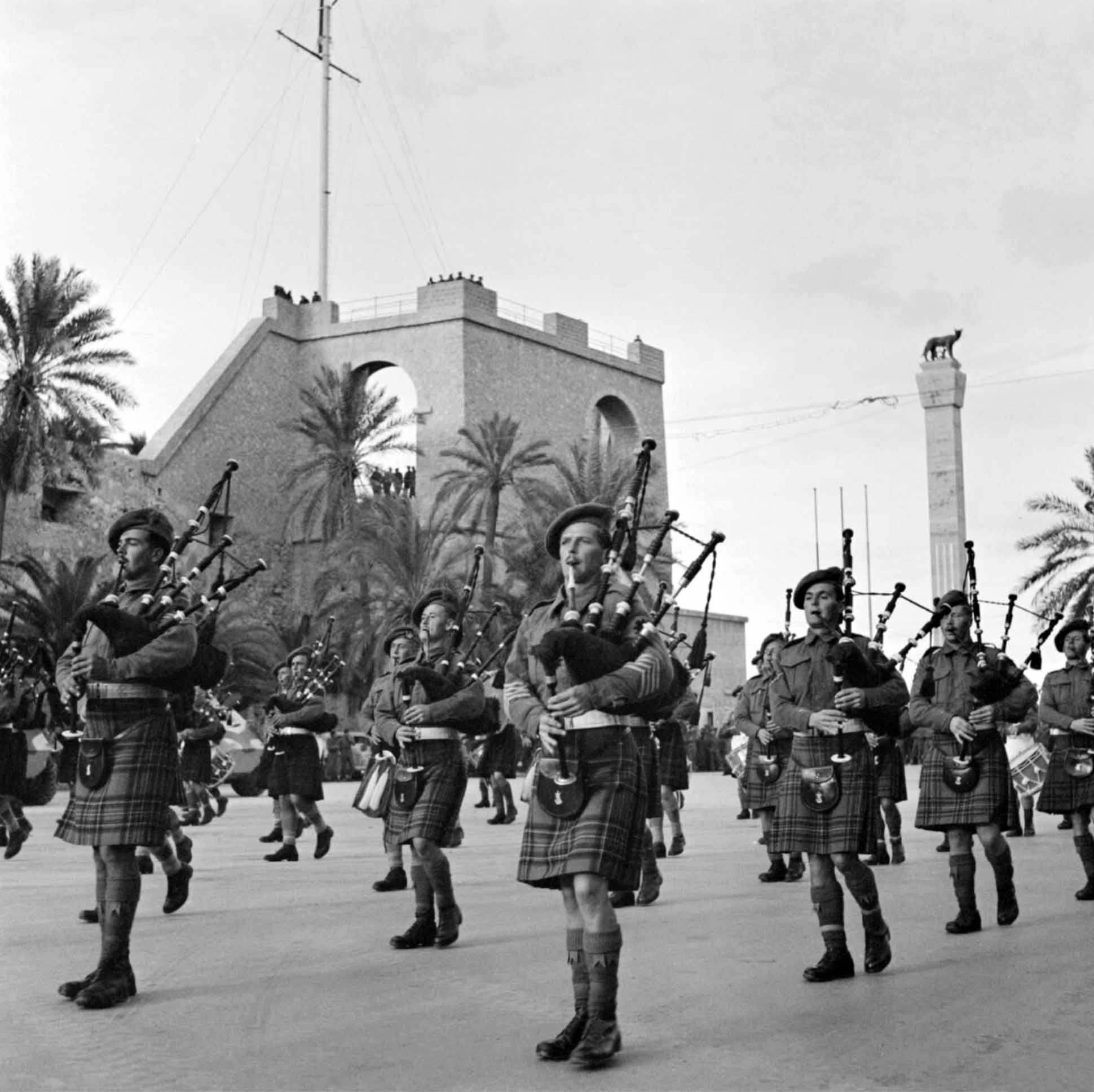 The British Army celebrates - by Martin Cherrett