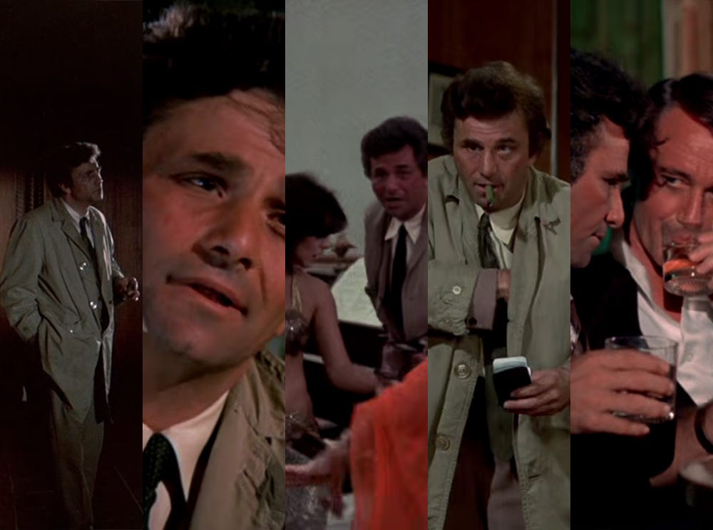The Top 5 Episodes of Columbo - by Metagrrrl - The Retroist