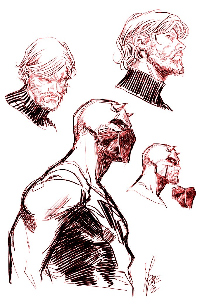 Sex Criminals Daredevil Designs