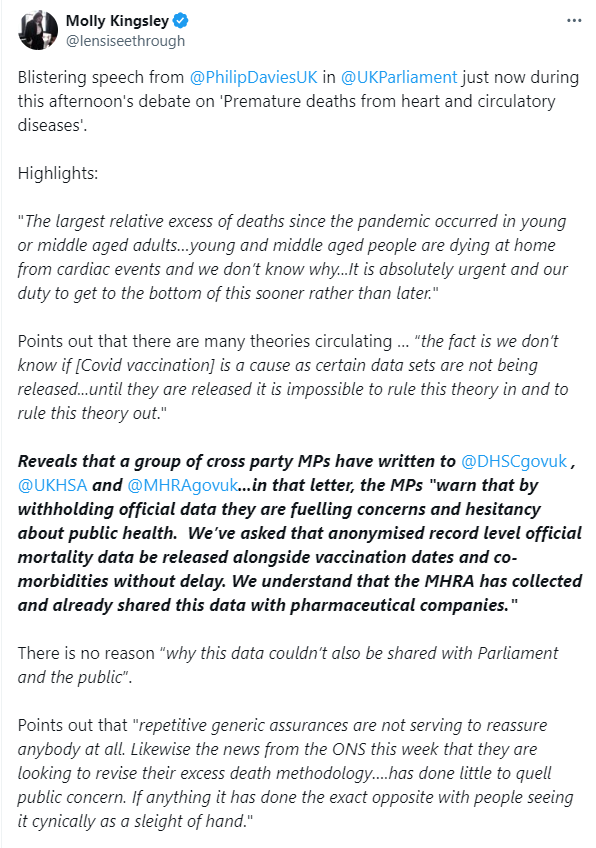 A summary of the evidence against the COVID vaccines