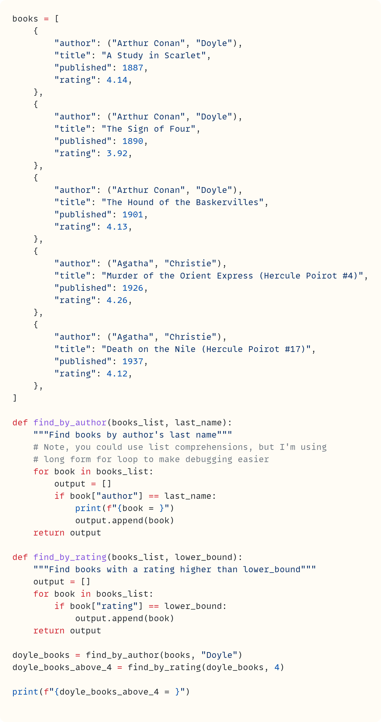 Put On Your Deerstalker. You're Now a Detective. It's Time For Debugging